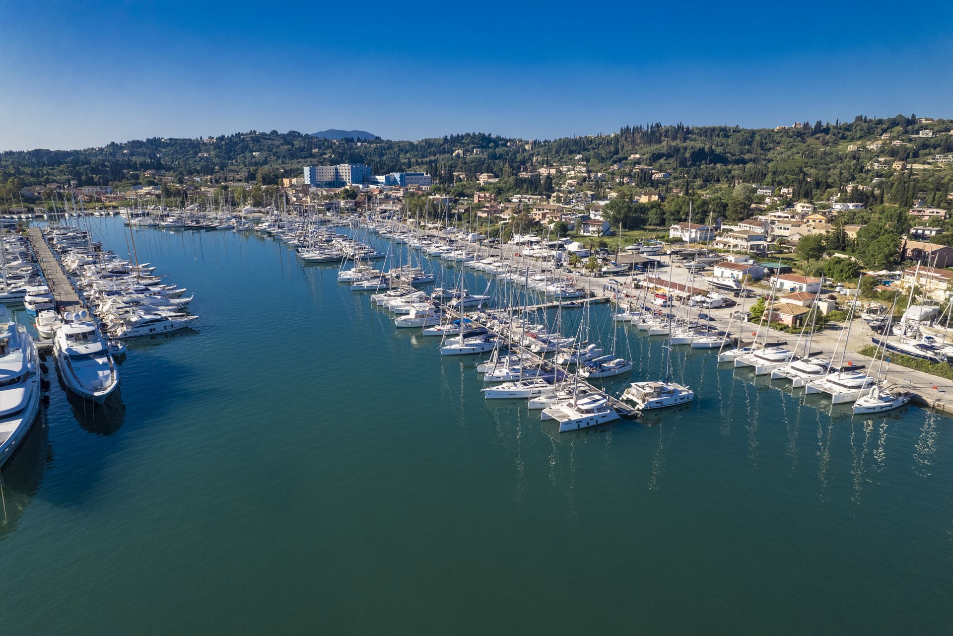 Yacht & Catamaran Charters from Corfu | Istion Yachting