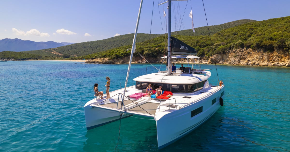 Our Catamarans in Corfu | Istion Yachting Greece