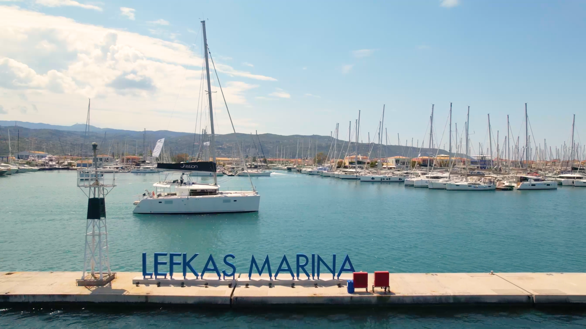 Yacht & Catamaran Charters from Lefkas | Istion Yachting