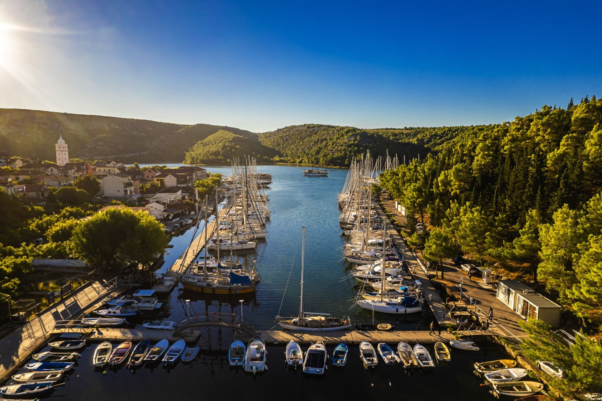 Yacht Charters from Skradin, Croatia | Istion Yachting