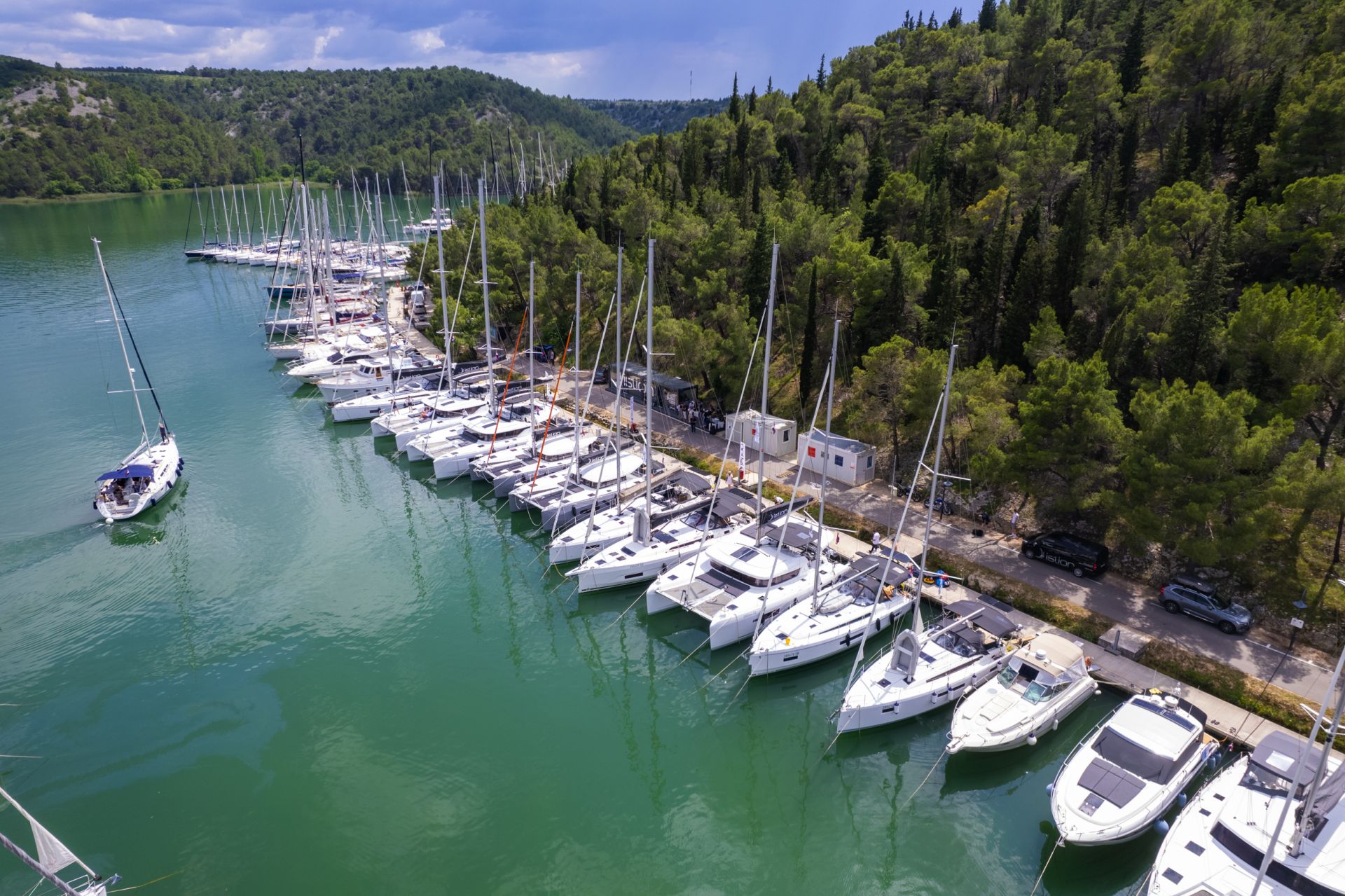 Yacht Charters from Skradin, Croatia | Istion Yachting