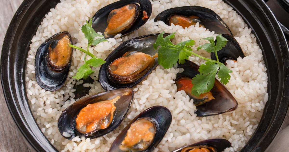 Rice With Mussels | Istion Yachting Greece
