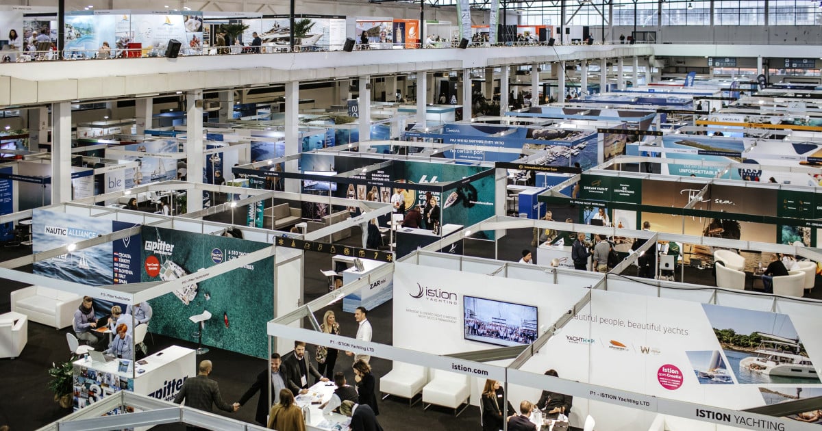 Istion LIVE at ICE '23 | Istion Yachting Greece