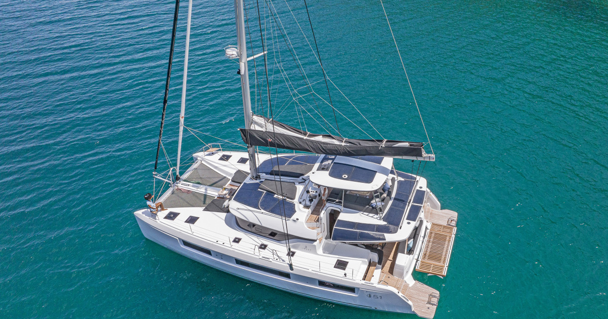 The all new Lagoon 51 | Istion Yachting Greece