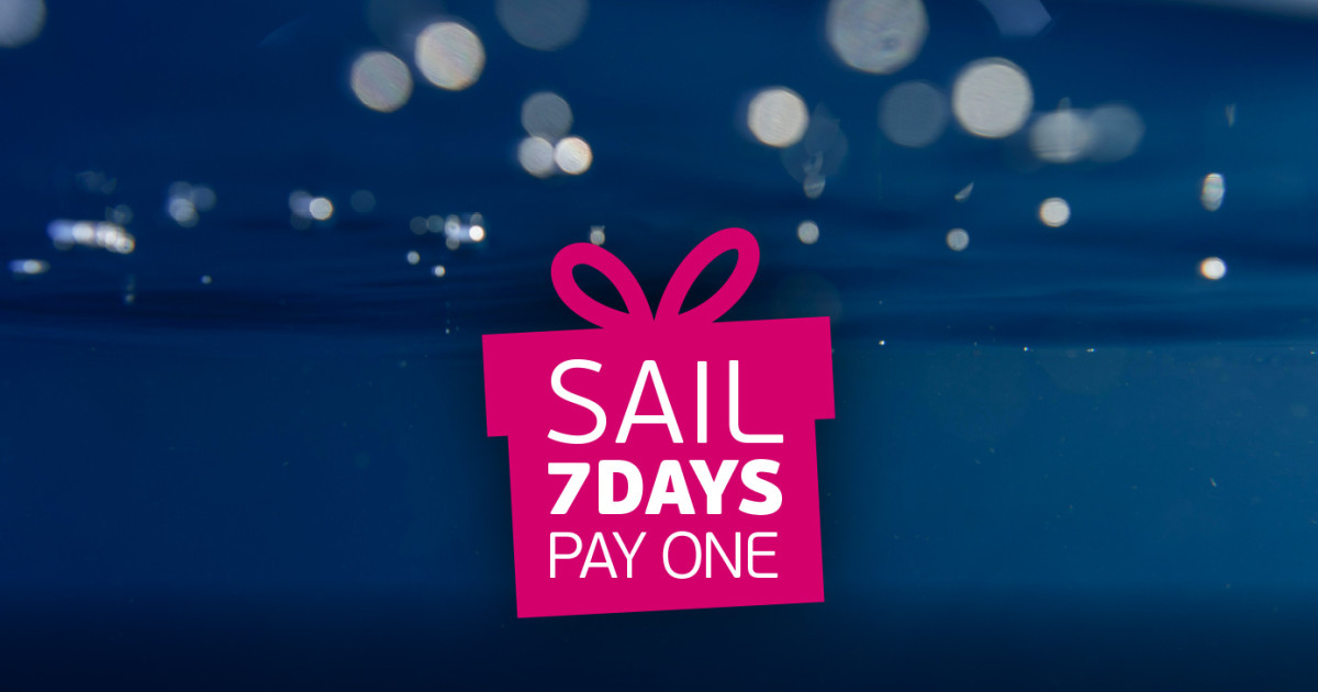 Exclusive Holiday Giveaway! | Istion Yachting Greece
