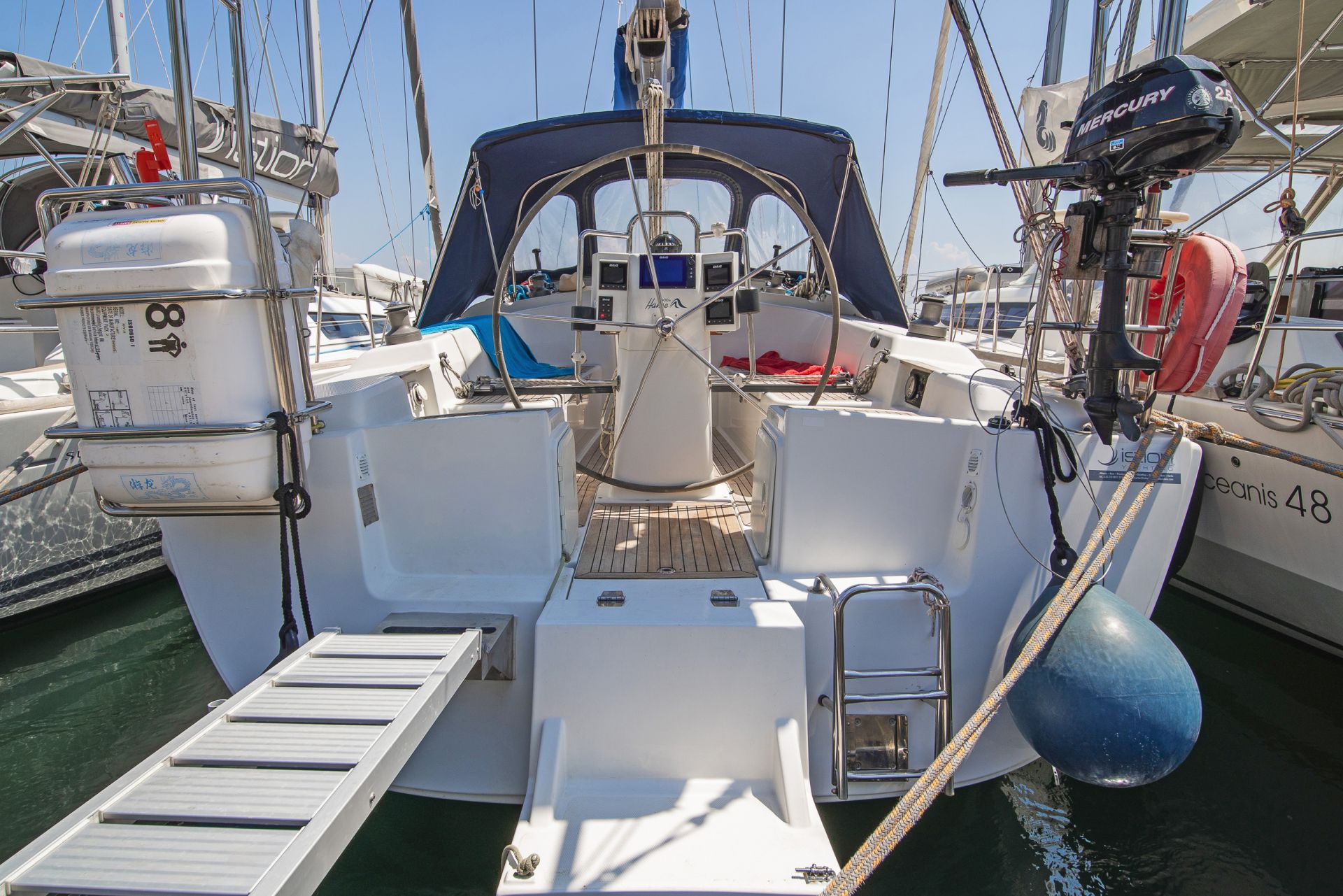 Hanse 400 | Istion Yachting Greece