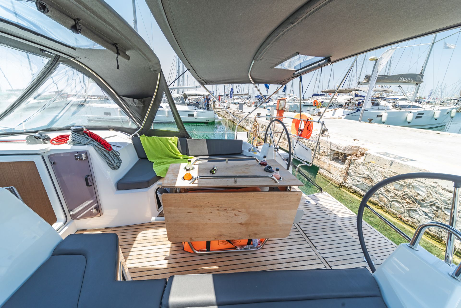 Oceanis 40.1 | Istion Yachting Greece