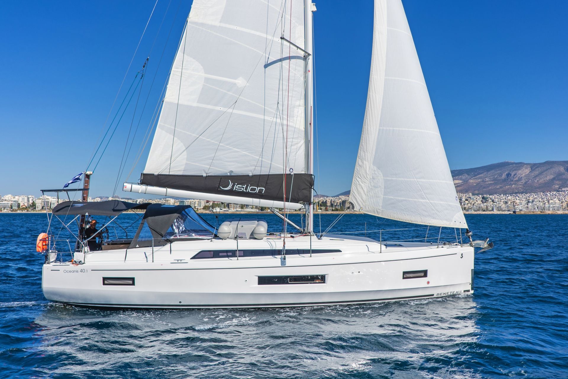 Oceanis 40.1 | Istion Yachting Greece