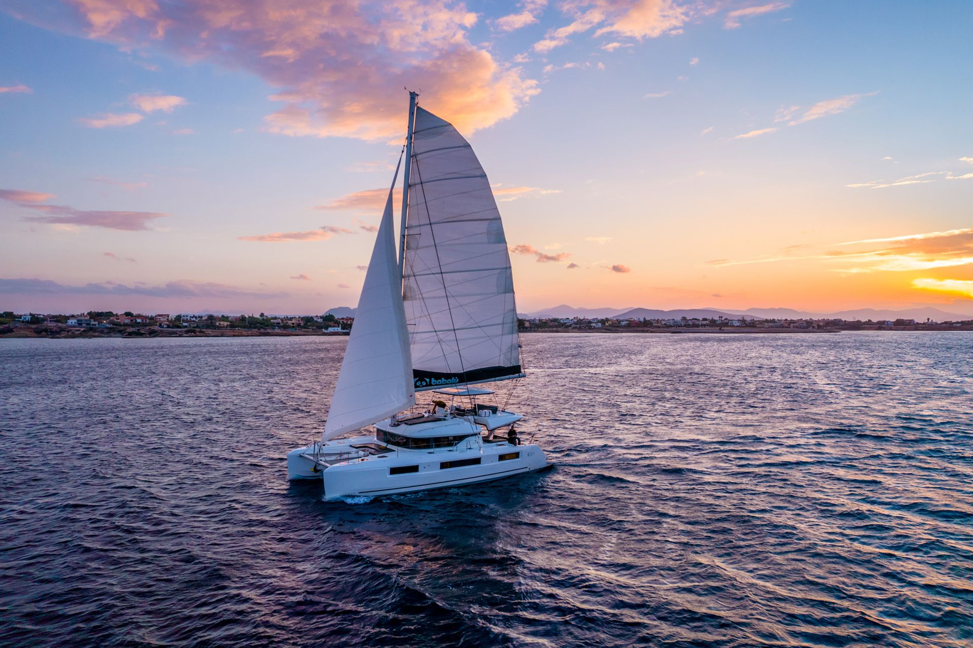 Lagoon 51 | Istion Yachting Greece