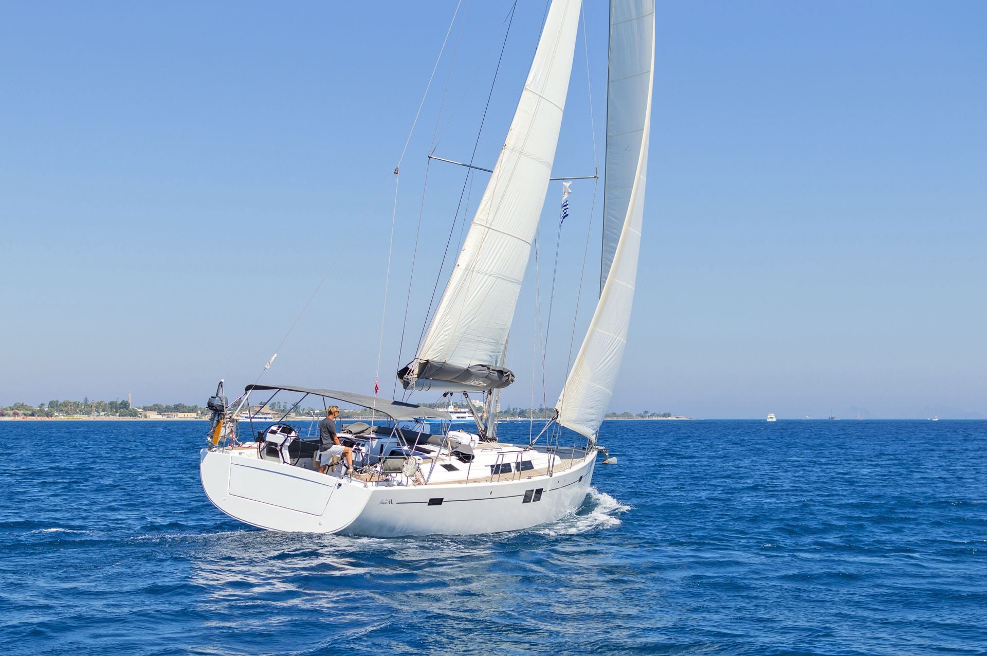 Hanse 505 | Istion Yachting Greece