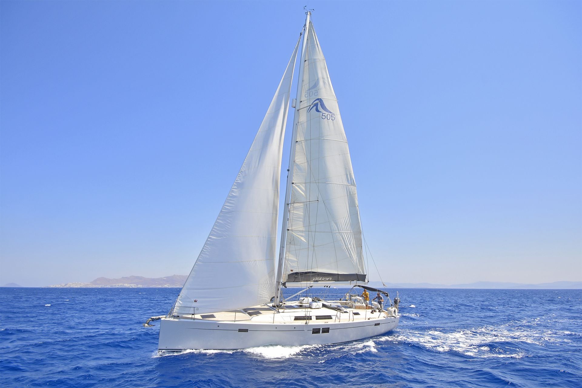 Hanse 505 | Istion Yachting Greece