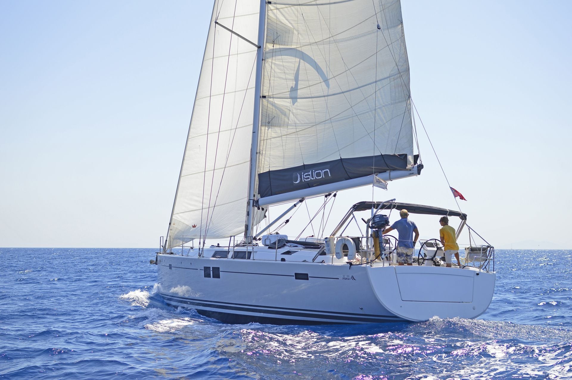 Hanse 505 | Istion Yachting Greece