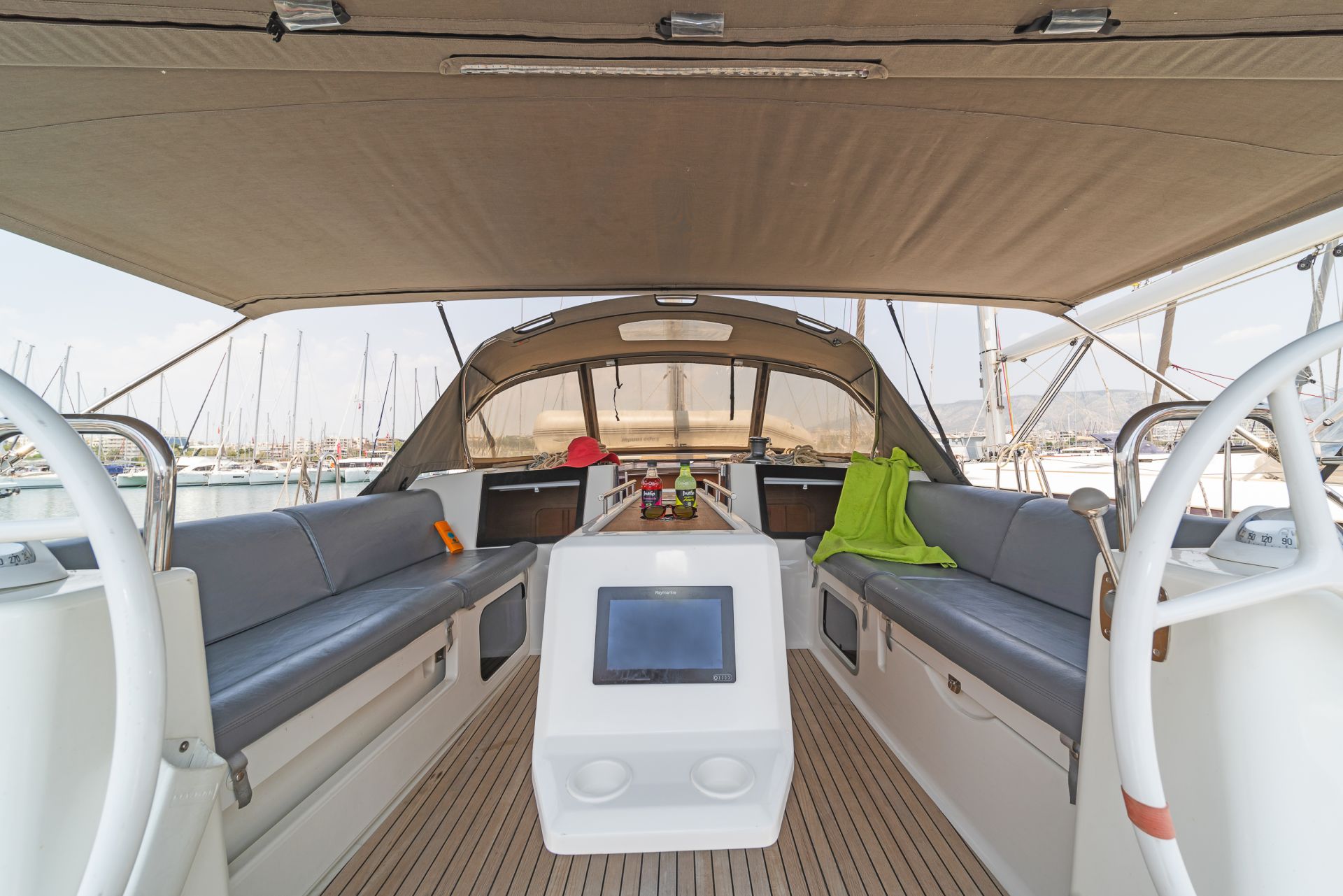 Dufour 460 Grand Large | Istion Yachting Greece