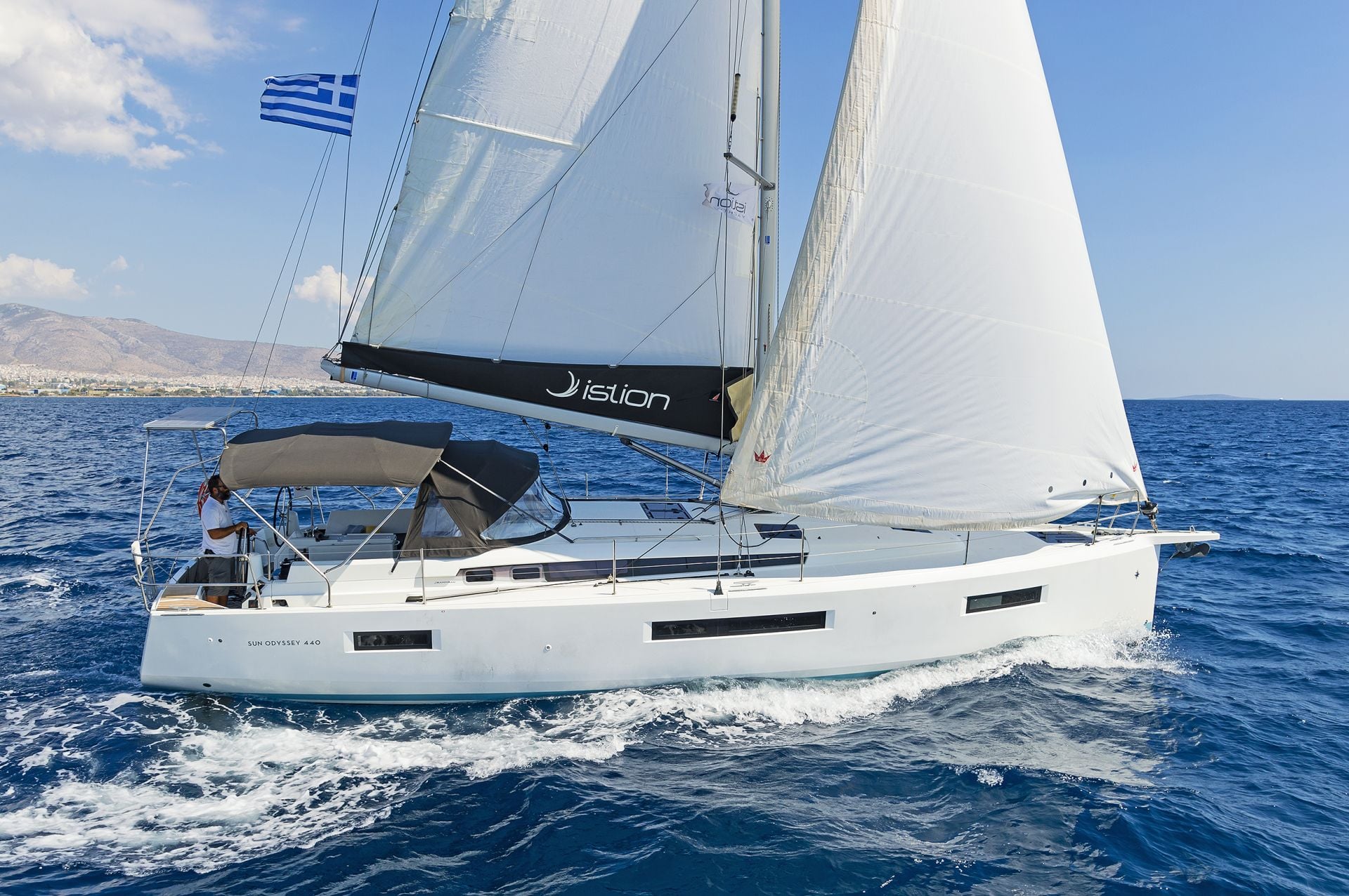 Sun Odyssey 440 | Istion Yachting Greece