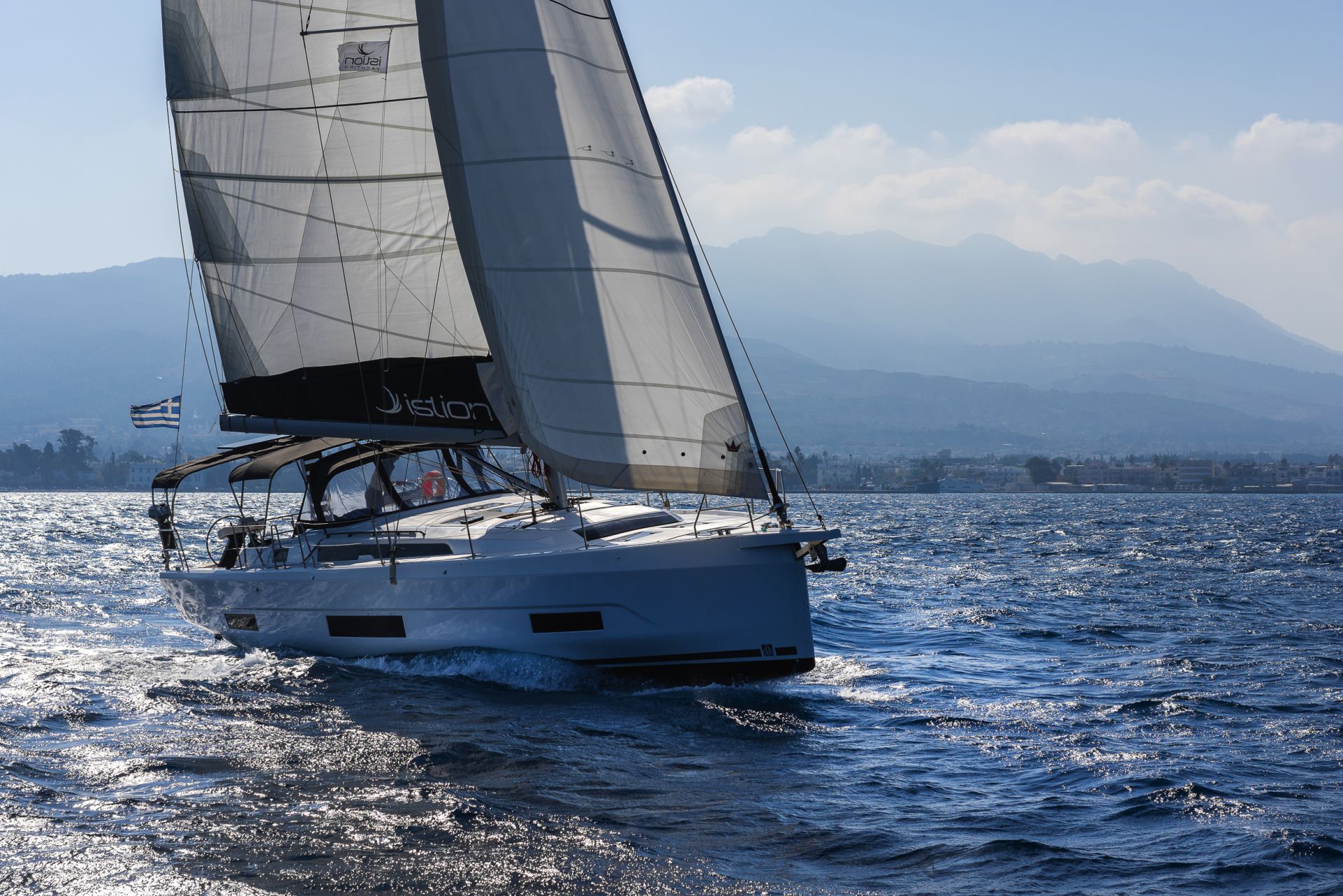 Dufour 470 | Istion Yachting Greece