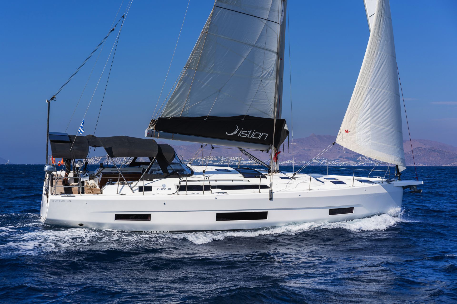 Dufour 470 | Istion Yachting Greece