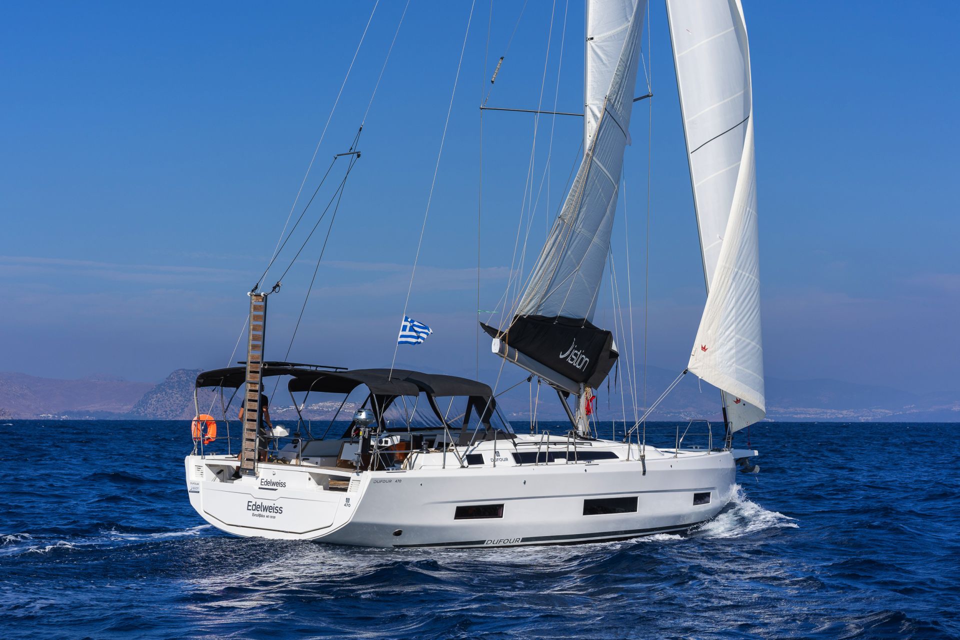 Dufour 470 | Istion Yachting Greece