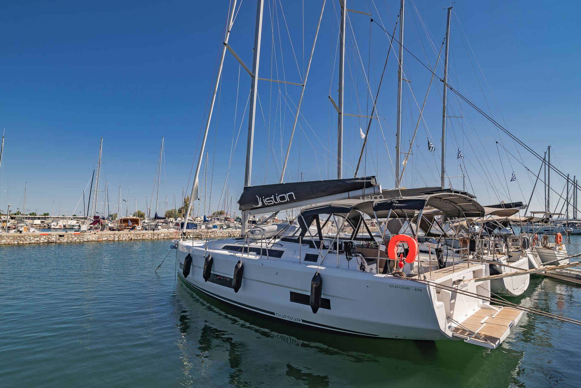 Dufour 470 | Istion Yachting Greece