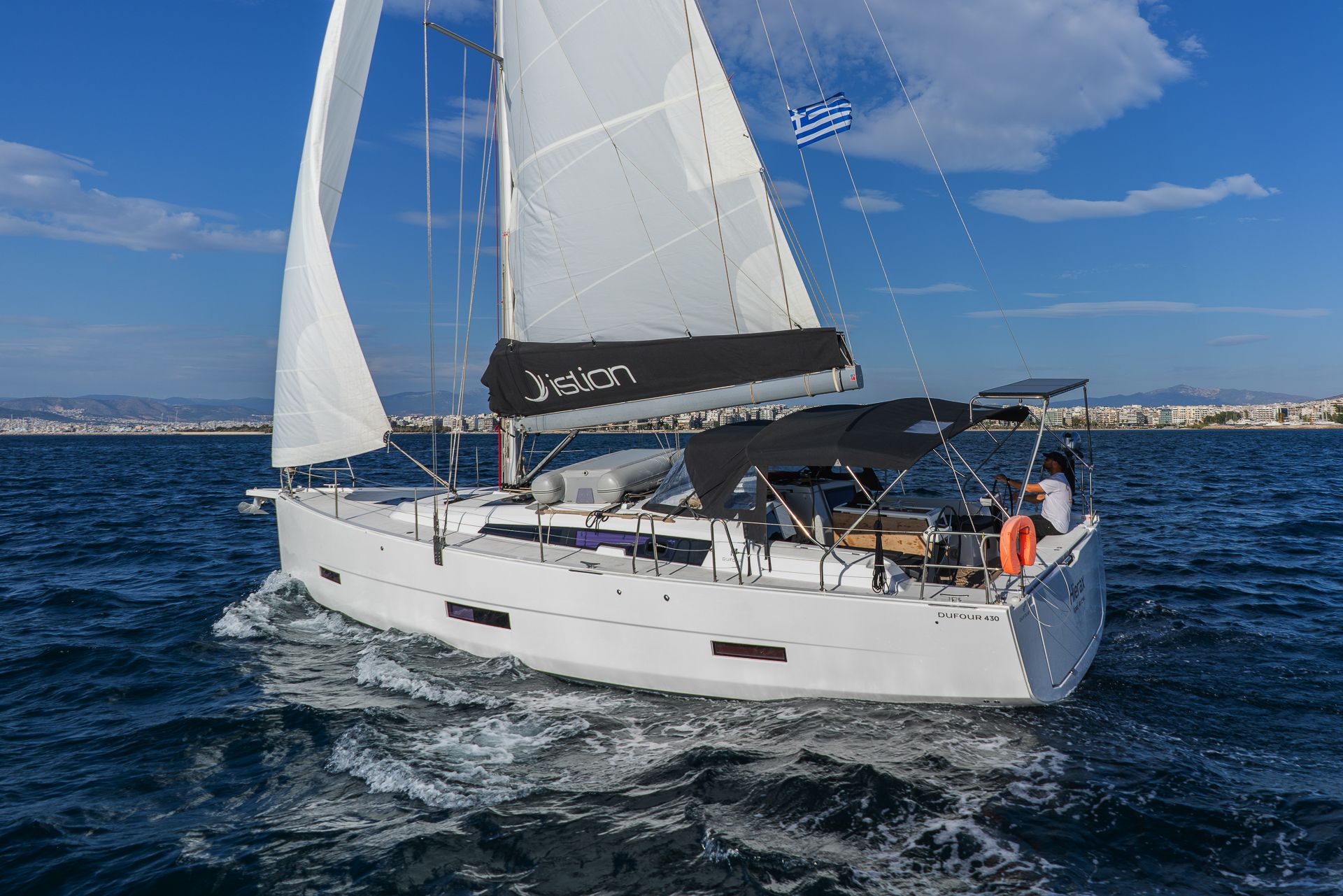 Dufour 430 | Istion Yachting Greece