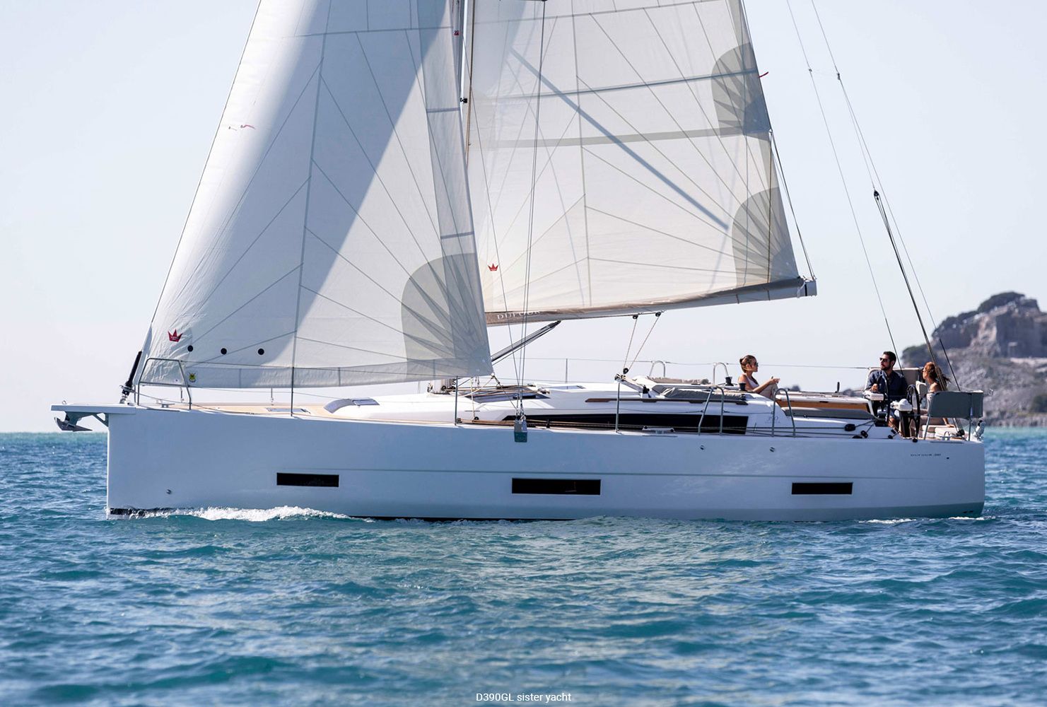 Dufour 390 | Istion Yachting Greece