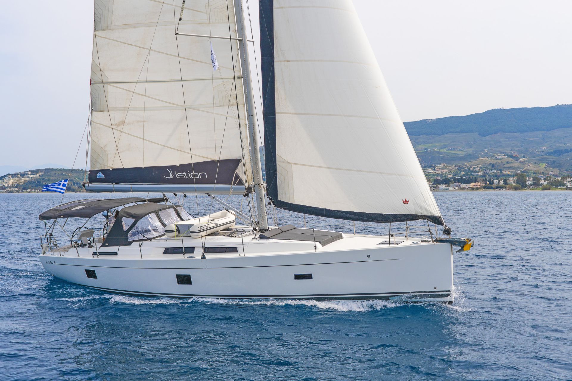 Hanse 458 | Istion Yachting Greece