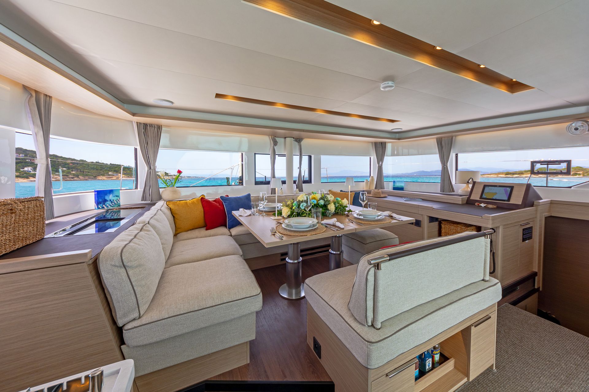Lagoon 51 | Istion Yachting Greece