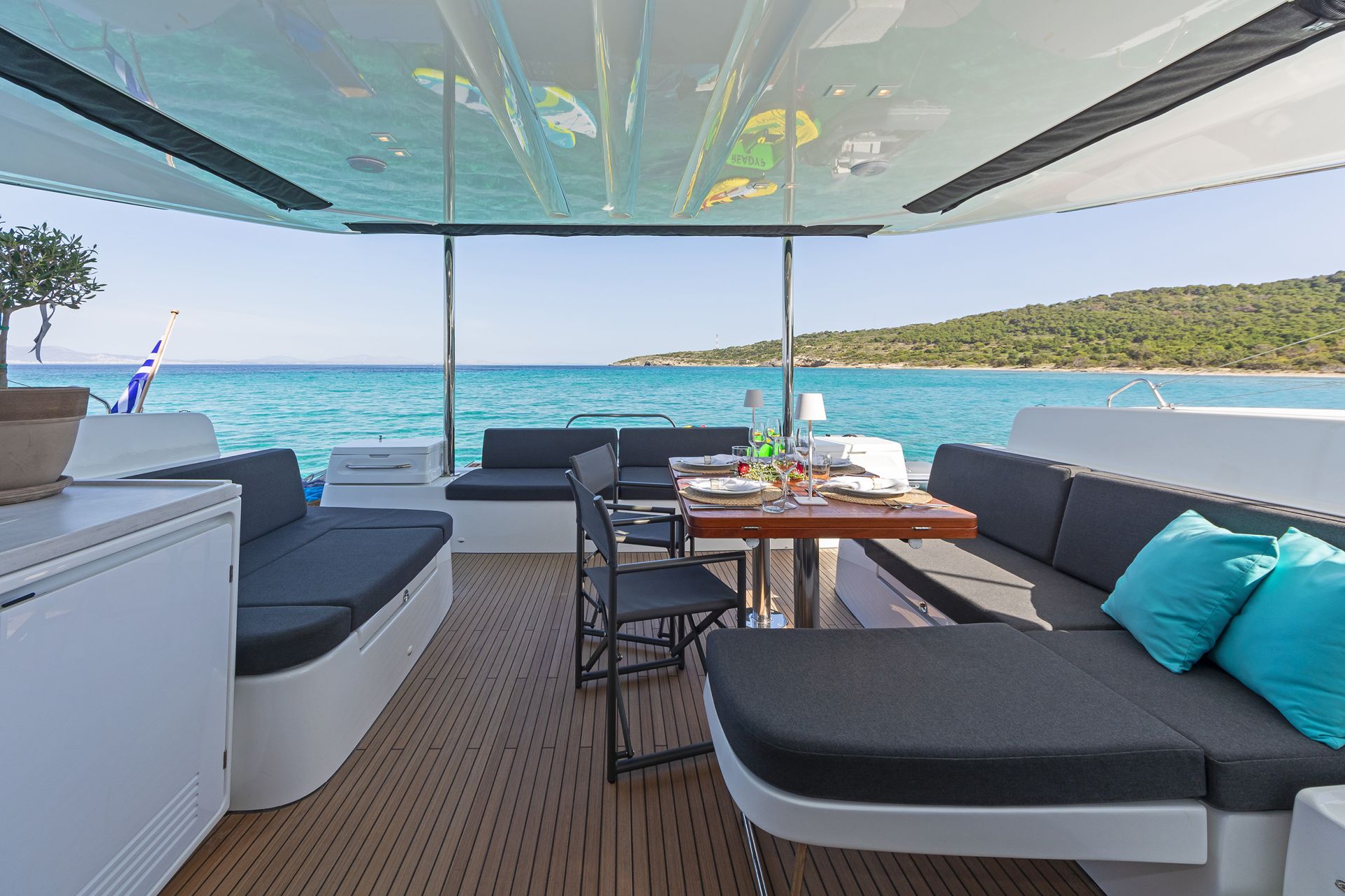 Lagoon 51 | Istion Yachting Greece