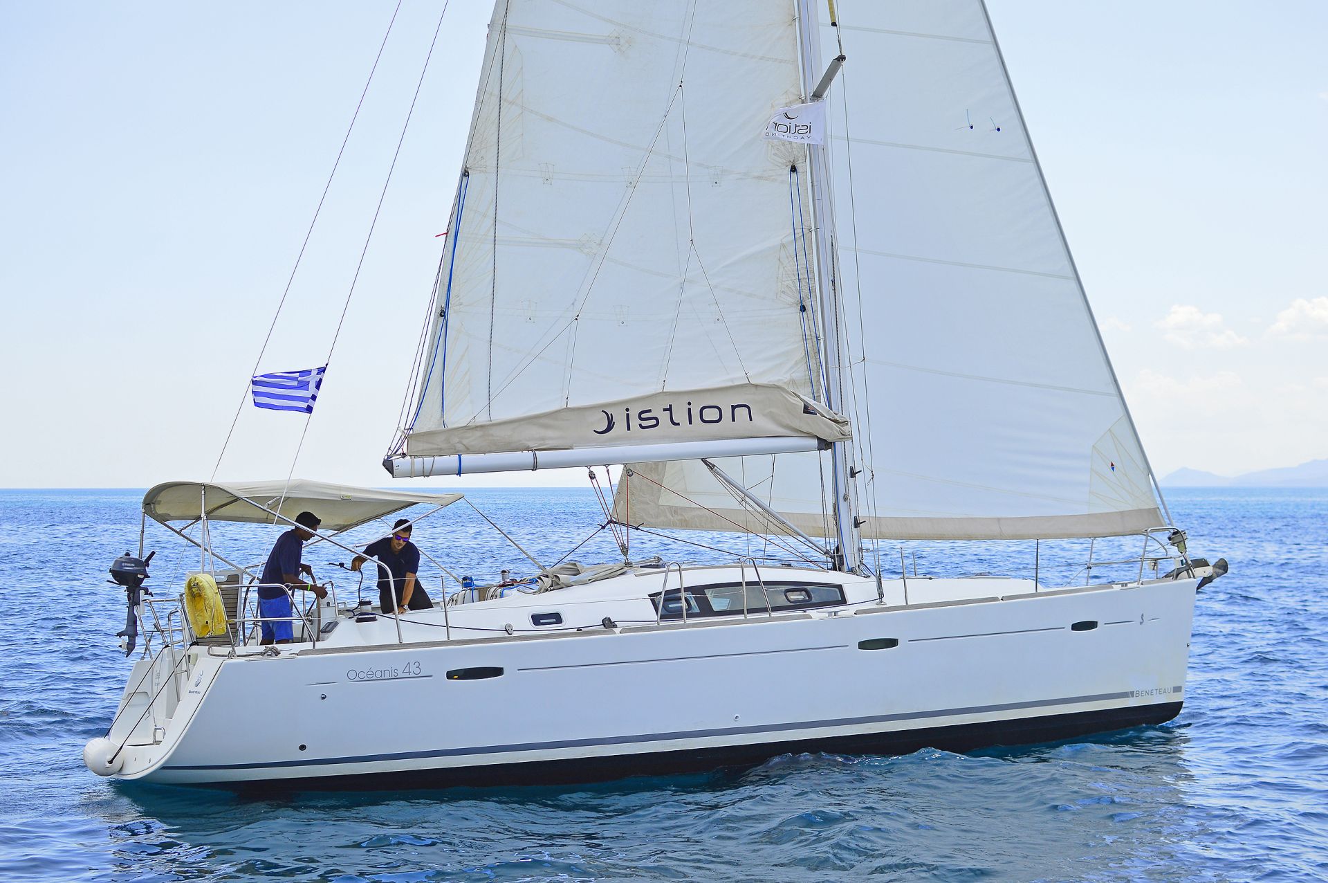 Oceanis 43 | Istion Yachting Greece