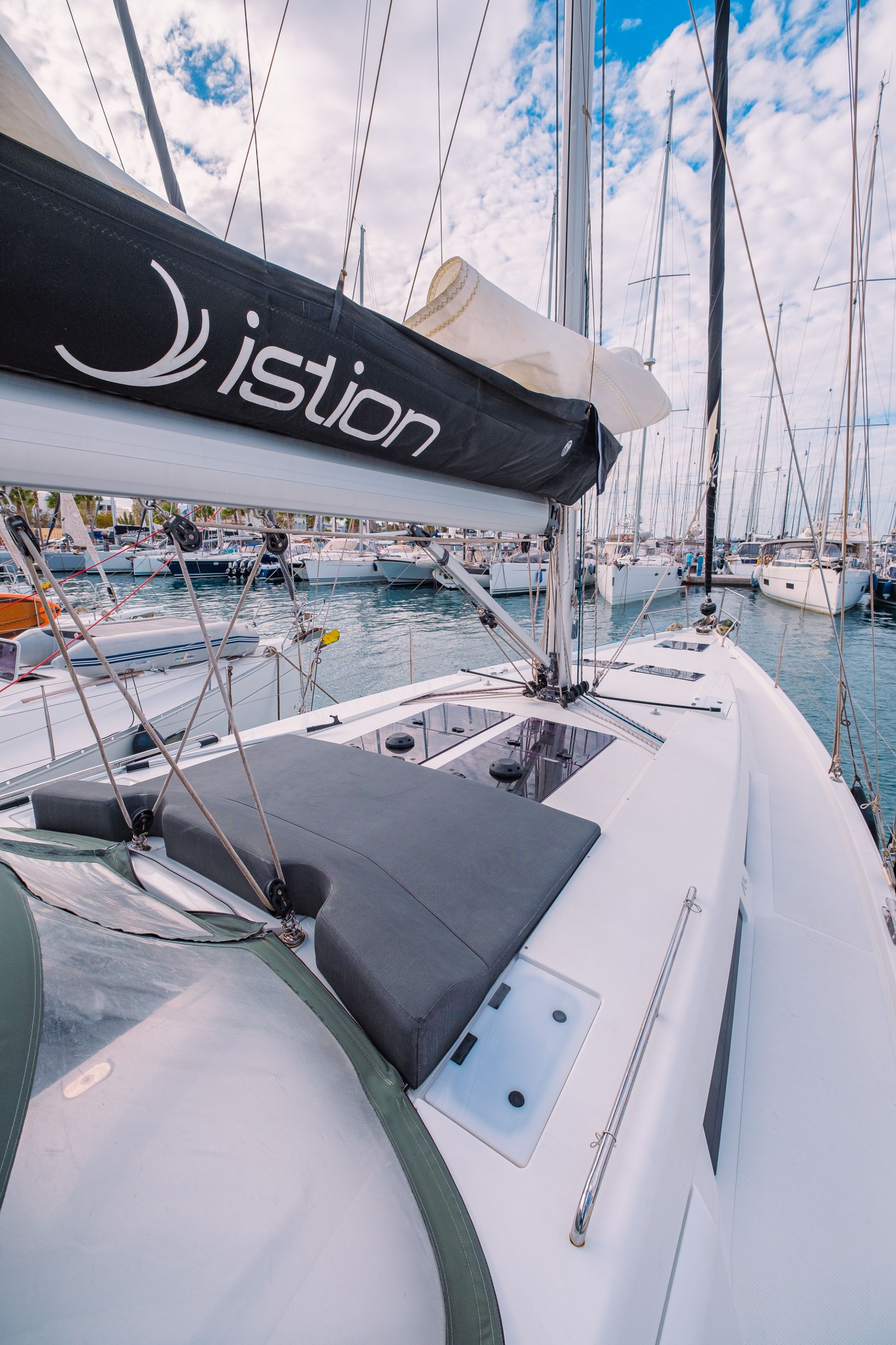 Hanse 458 | Istion Yachting Greece