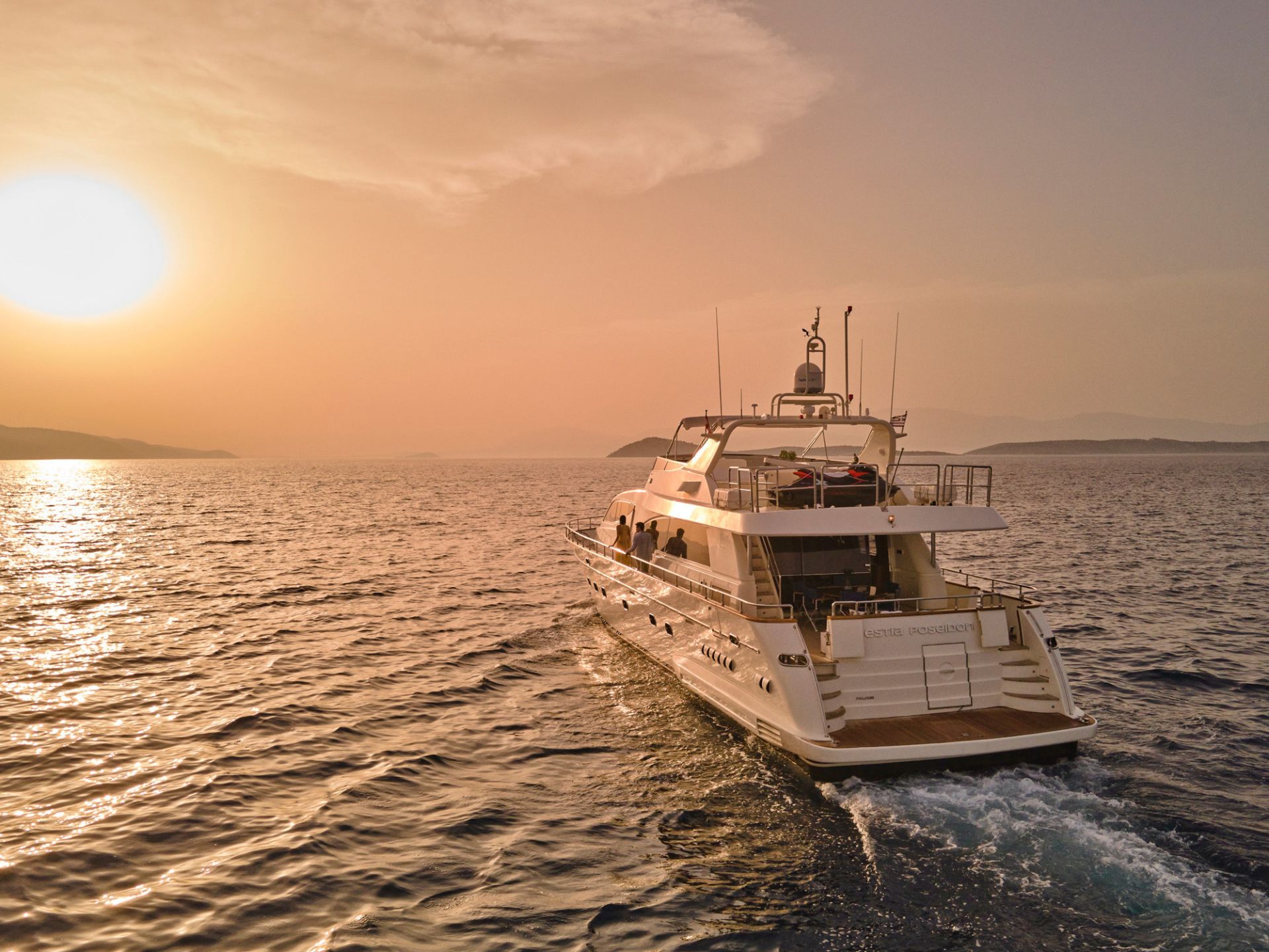 Falcon 85 | Istion Yachting Greece