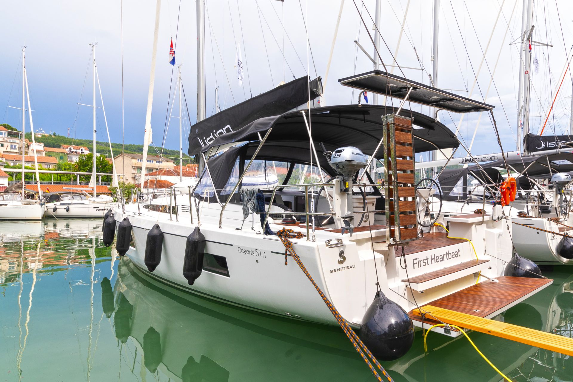 Oceanis 51.1 | Istion Yachting Greece