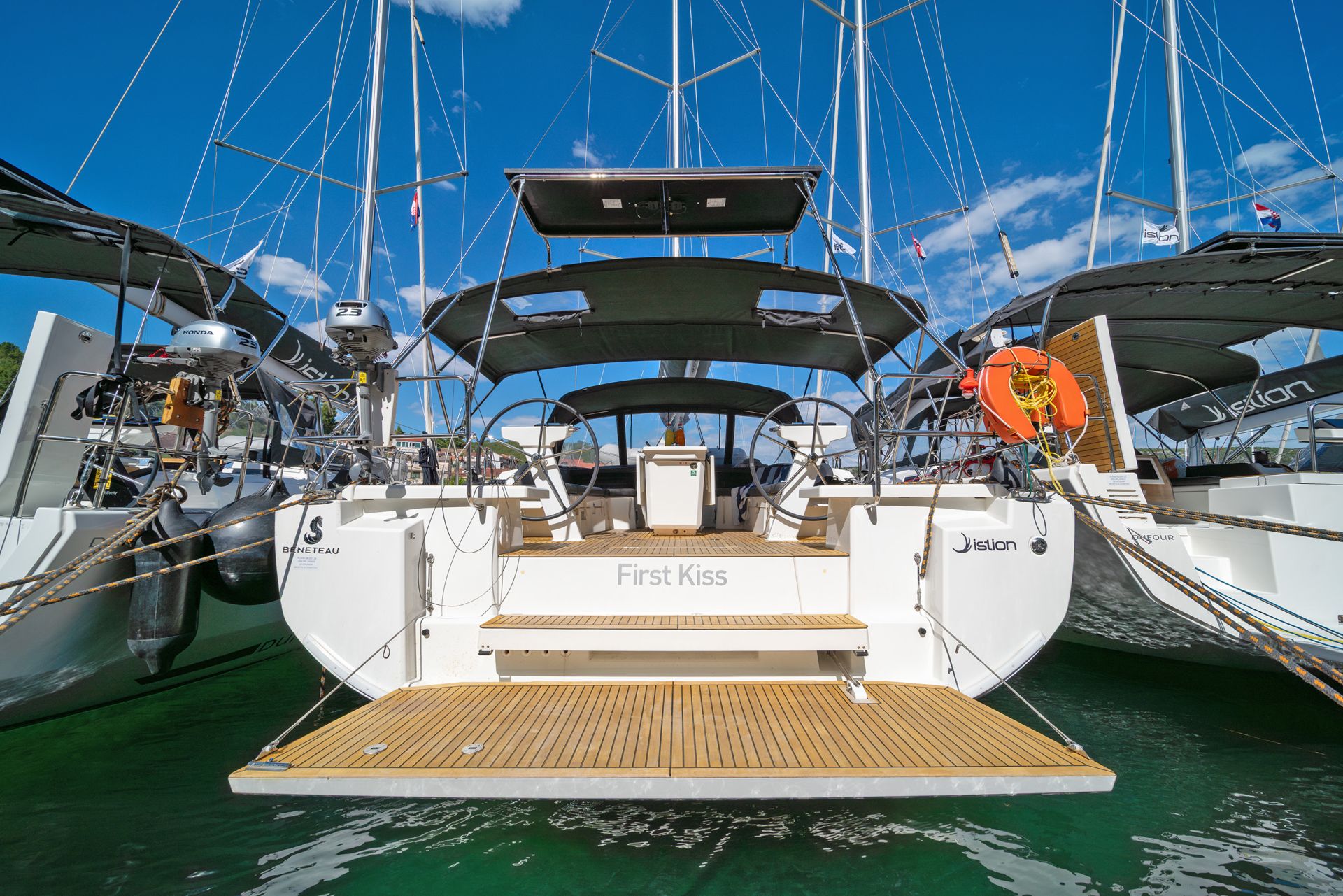 Oceanis 46.1 | Istion Yachting Greece