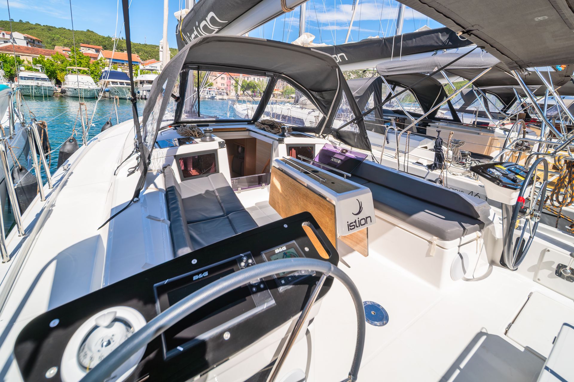Dufour 37 | Istion Yachting Greece