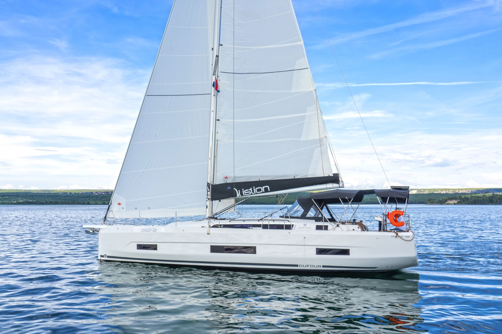 Dufour 470 | Istion Yachting Greece