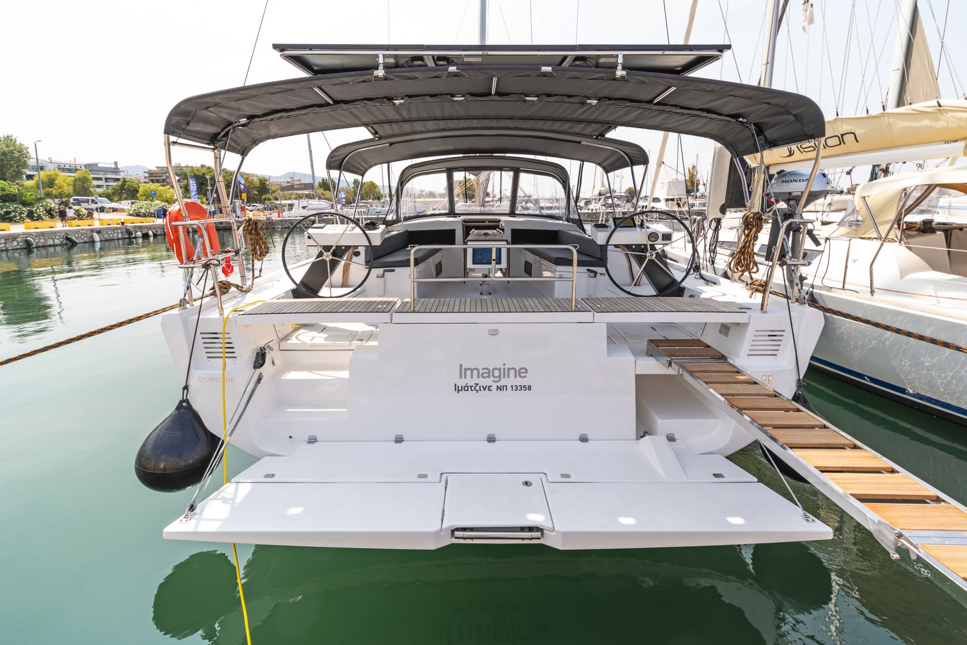 Dufour 470 | Istion Yachting Greece