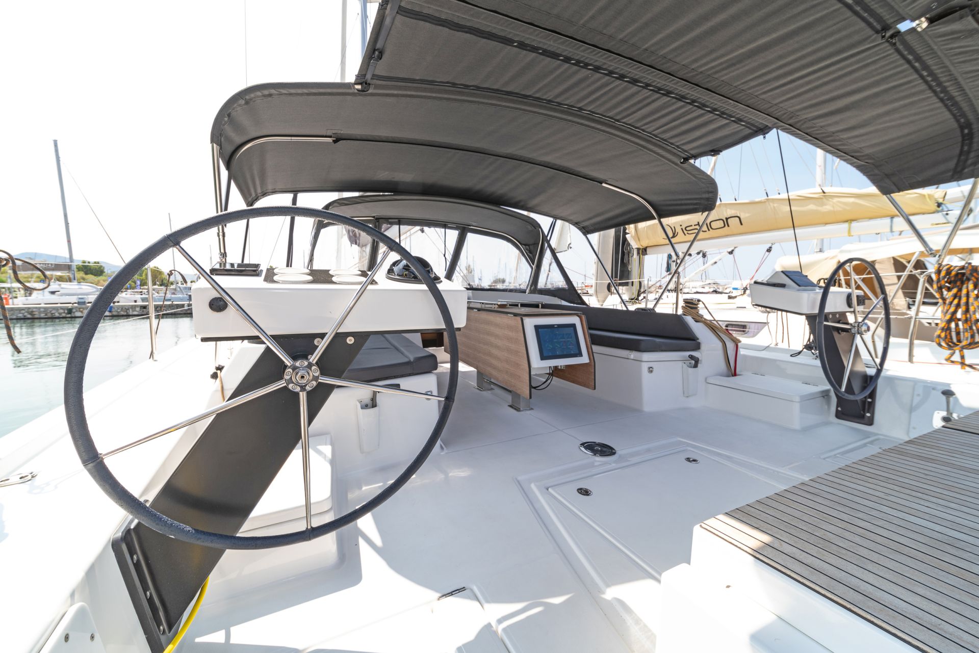Dufour 470 | Istion Yachting Greece