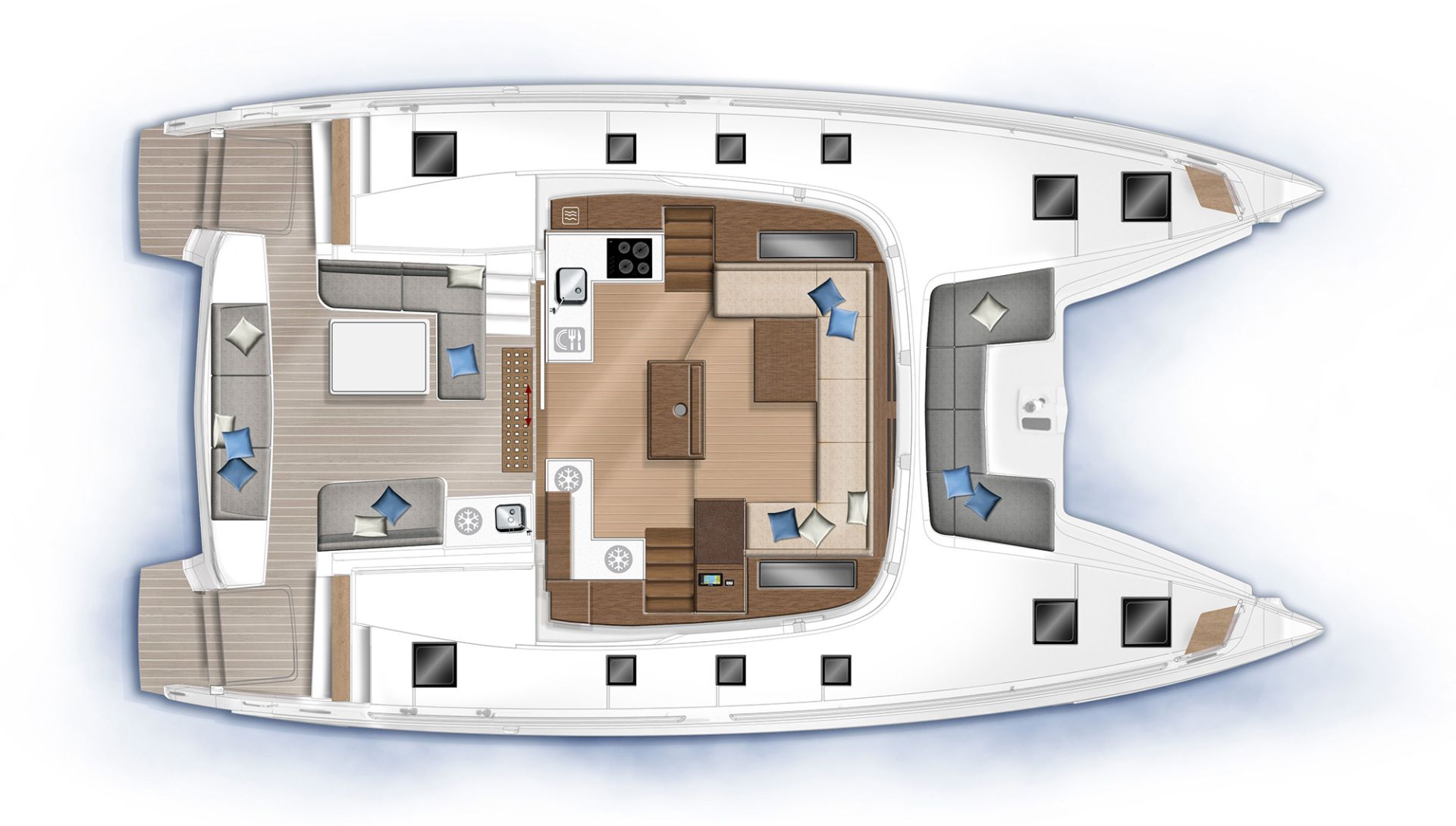 Lagoon 50 | Istion Yachting Greece