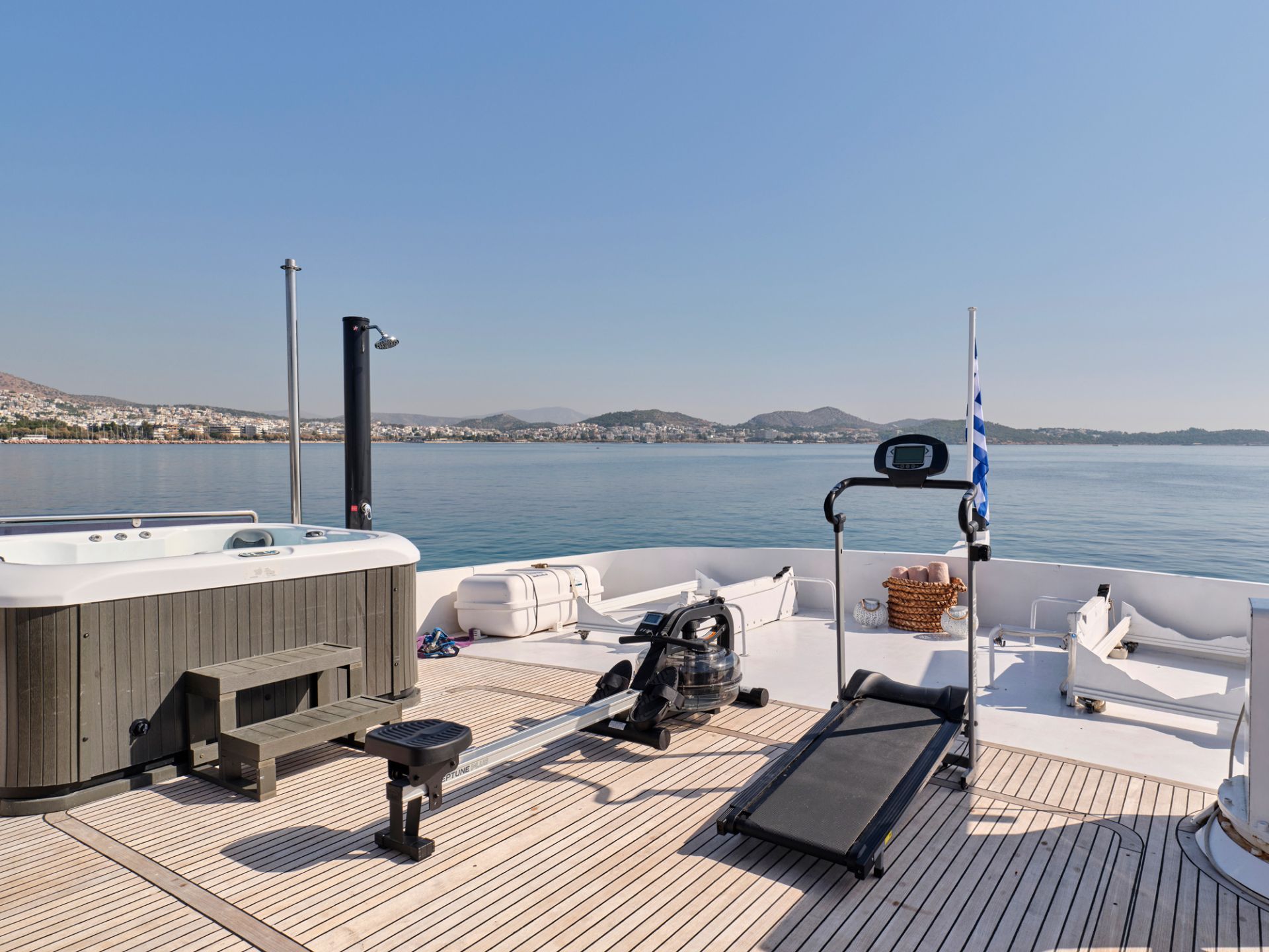 Baglietto 120 | Istion Yachting Greece
