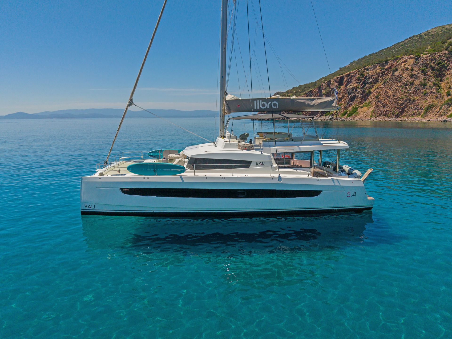 Bali 5.4 | Istion Yachting Greece