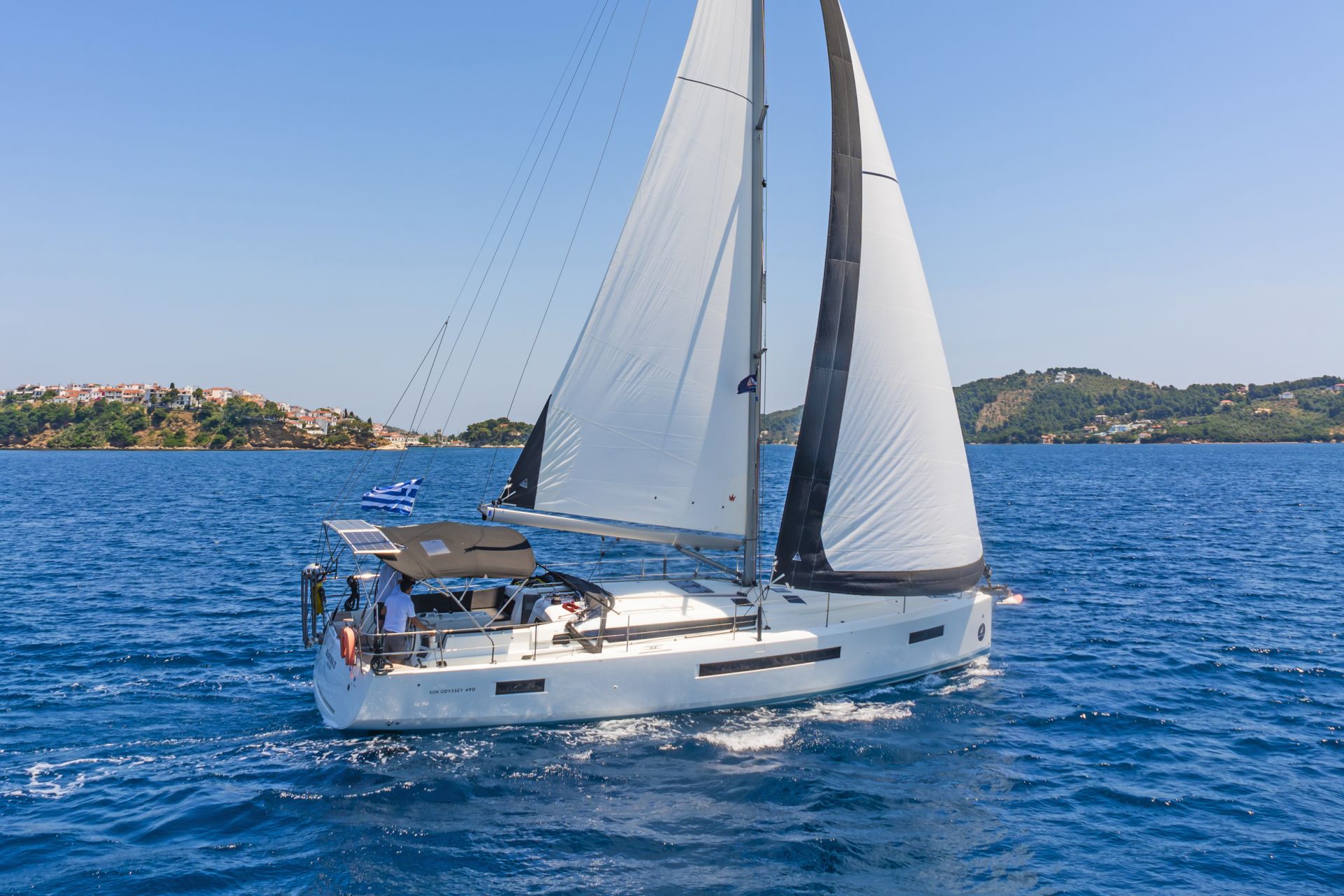 Sun Odyssey 490 | Istion Yachting Greece