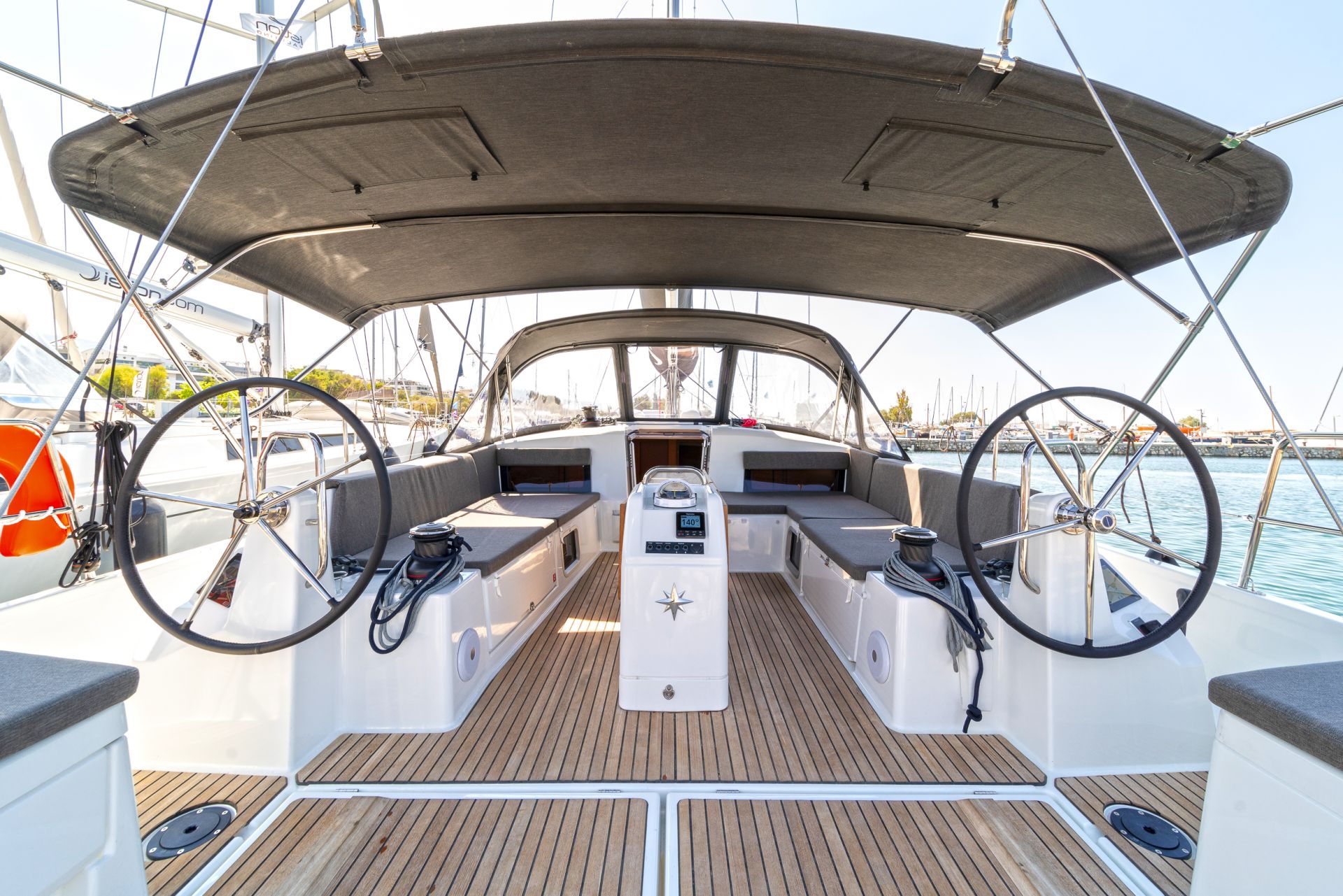 Sun Odyssey 490 | Istion Yachting Greece
