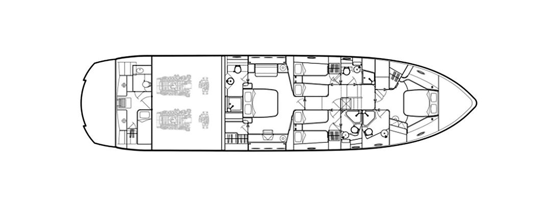 Sunseeker 75 | Istion Yachting Greece
