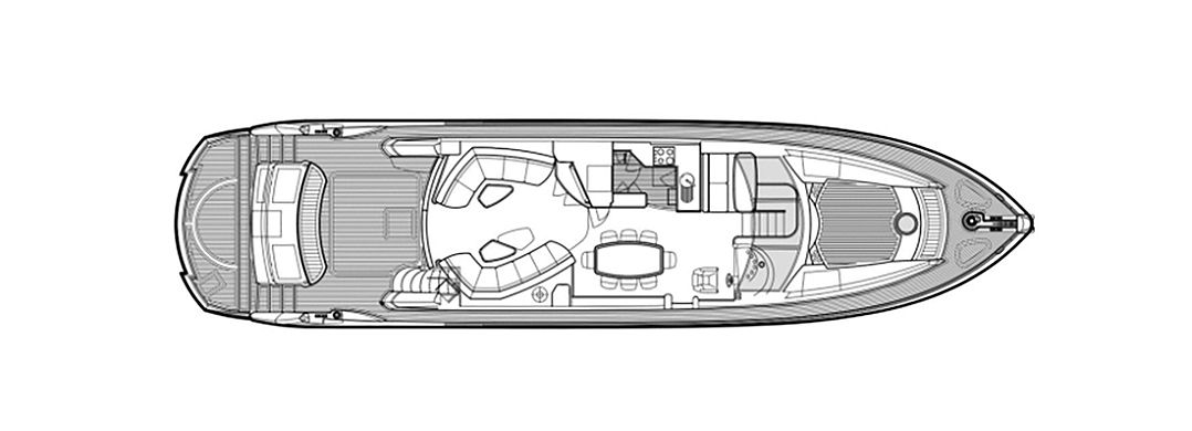 Sunseeker 75 | Istion Yachting Greece
