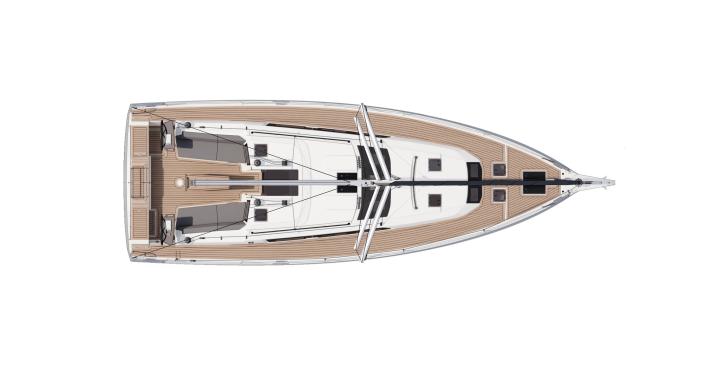 Dufour 41 | Istion Yachting Greece