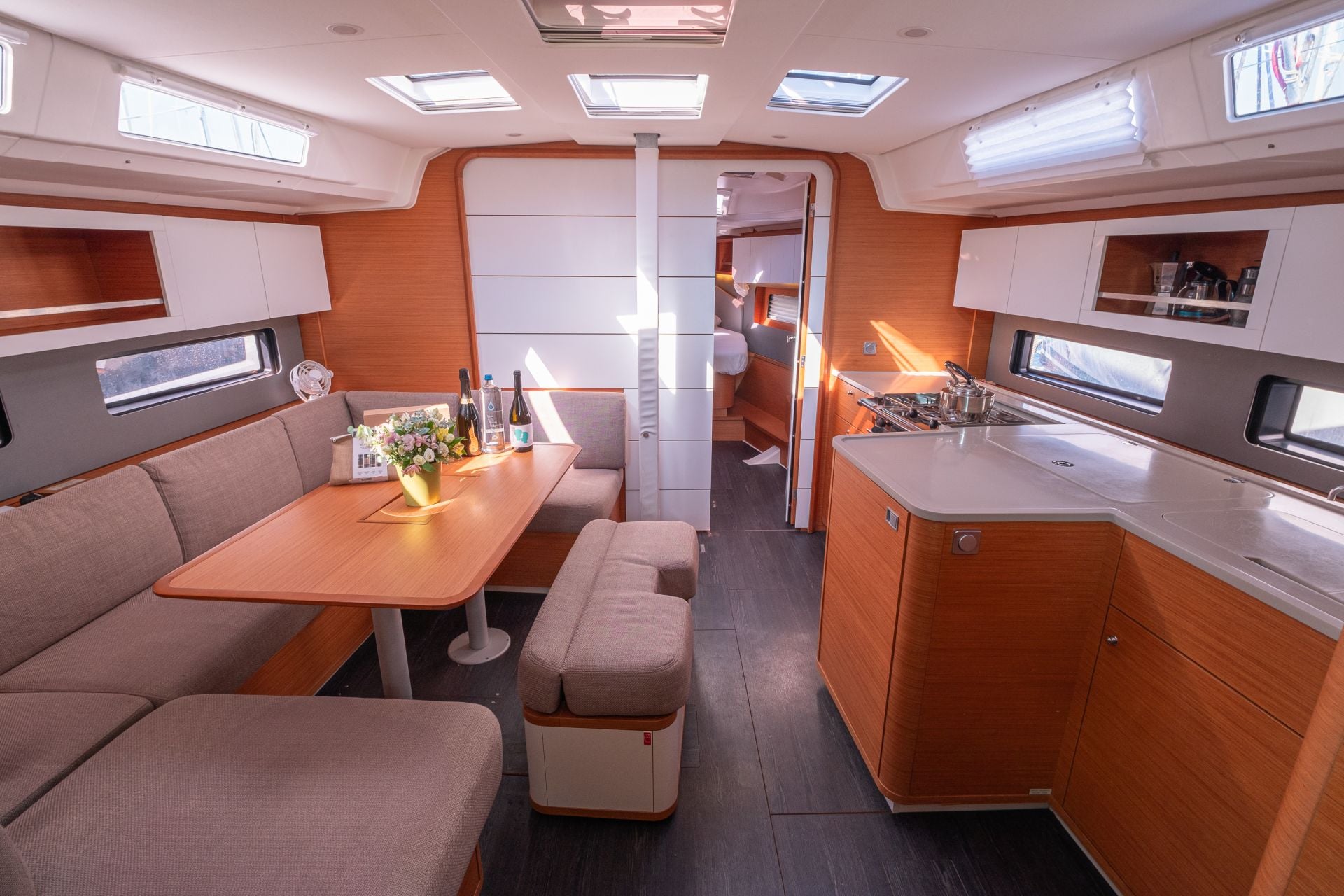 Dufour 41 | Istion Yachting Greece