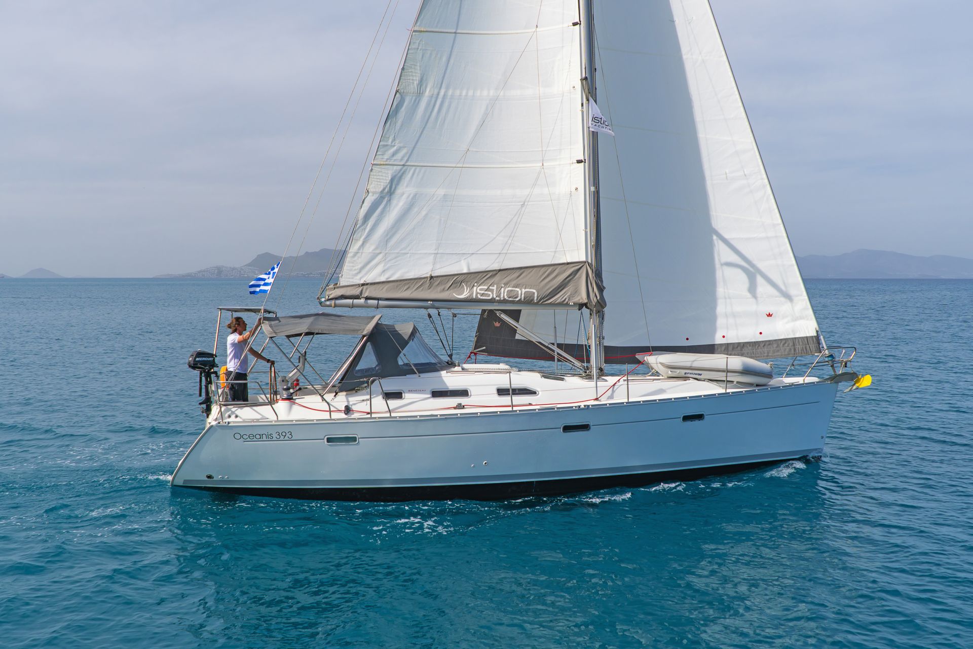 Oceanis 393 | Istion Yachting Greece