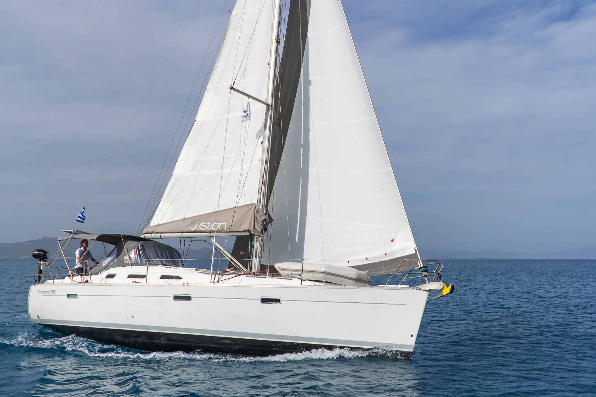 Oceanis 393 | Istion Yachting Greece
