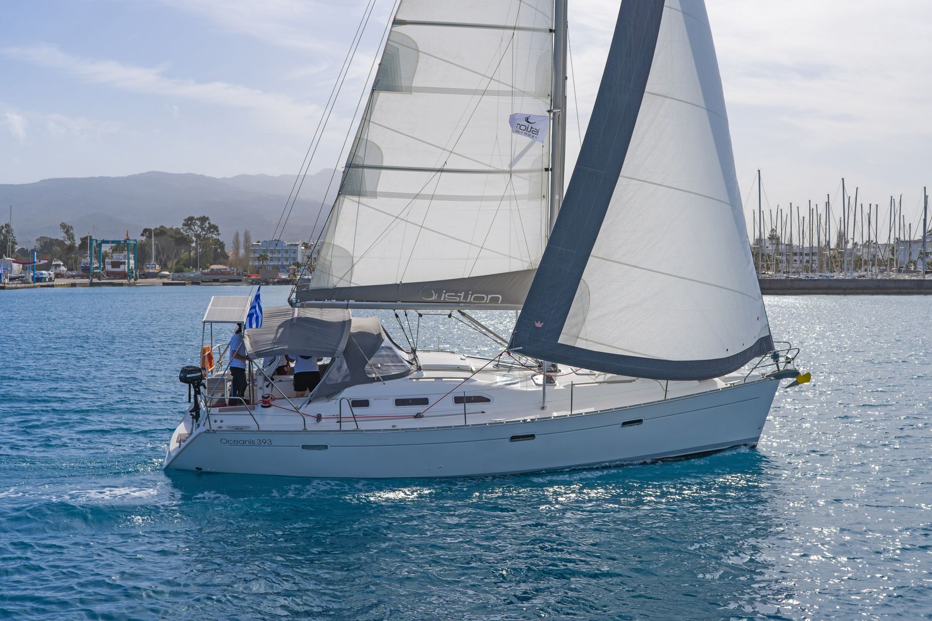 Oceanis 393 | Istion Yachting Greece