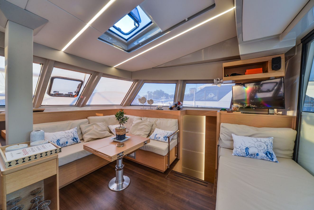 Nautitech 46 Fly | Istion Yachting Greece