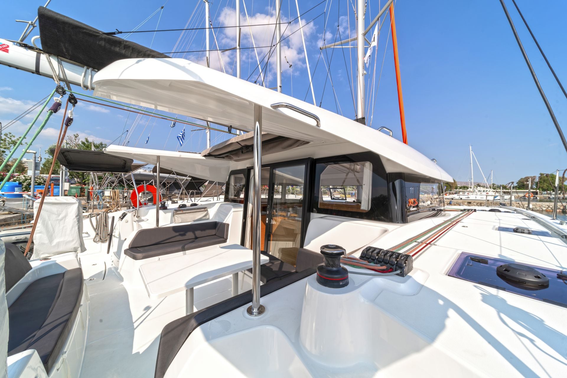 Excess 11 | Istion Yachting Greece